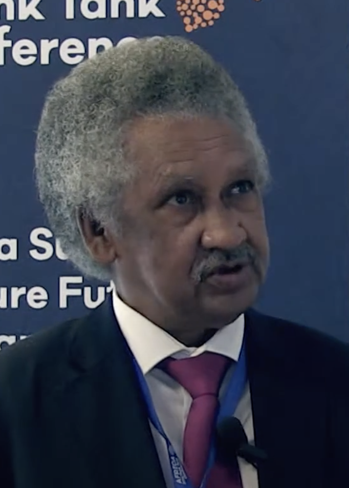 Louis Amedee Darga - Africa Think Tank Conference 2016 | Policy Center