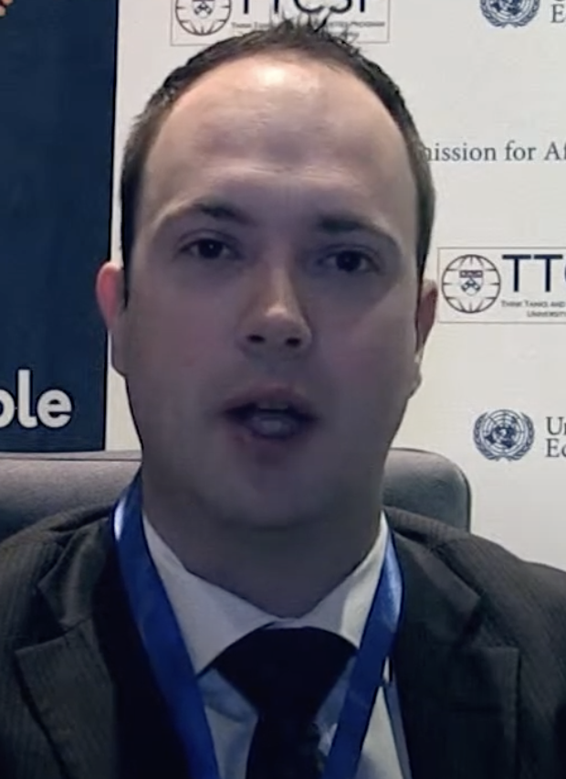 Aaron SHULL - Africa Think Tank Conference 2016 | Policy Center