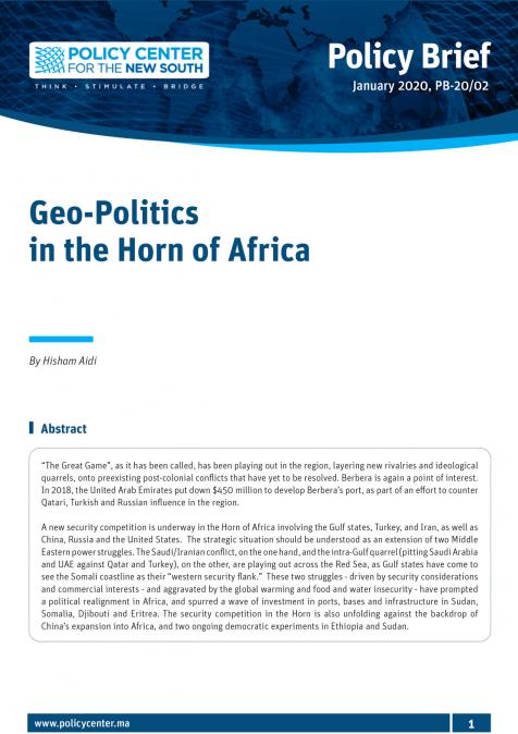 The geopolitics of Egypt: Strengths, Opportunities, Constraints and ...