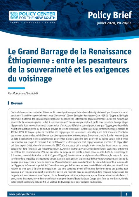 The geopolitics of Egypt: Strengths, Opportunities, Constraints and ...