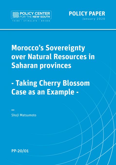 Morocco’s Sovereignty over Natural Resources in Saharan provinces