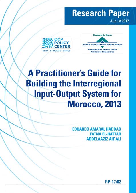 A Practitioner’s Guide for Building the Interregional Input-Output System for Morocco, 2013
