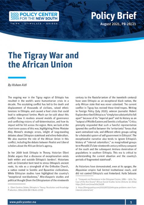 The geopolitics of Egypt: Strengths, Opportunities, Constraints and ...