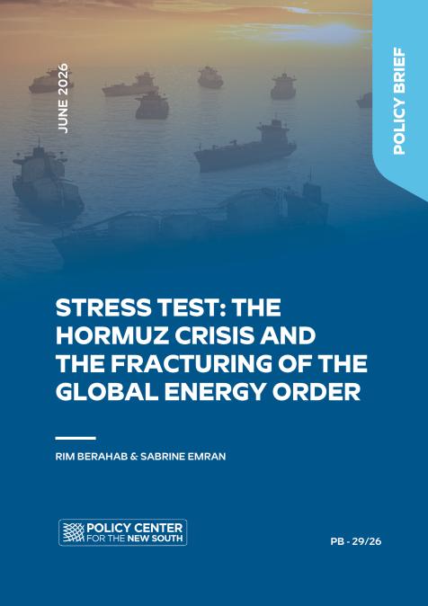 Stress Test: The Hormuz Crisis and the Fracturing of the Global Energy ...